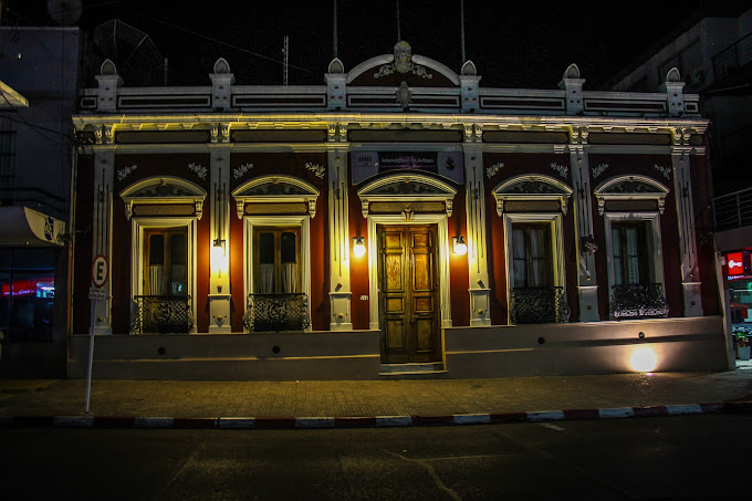 El intendente de Artigas, Rodolfo Caram, concurrió a la Junta ...