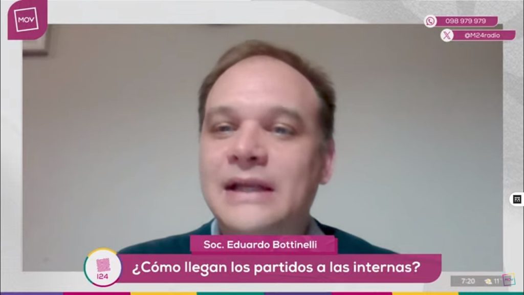 Bottinelli: no es esperable un crecimiento en la participación en las ...