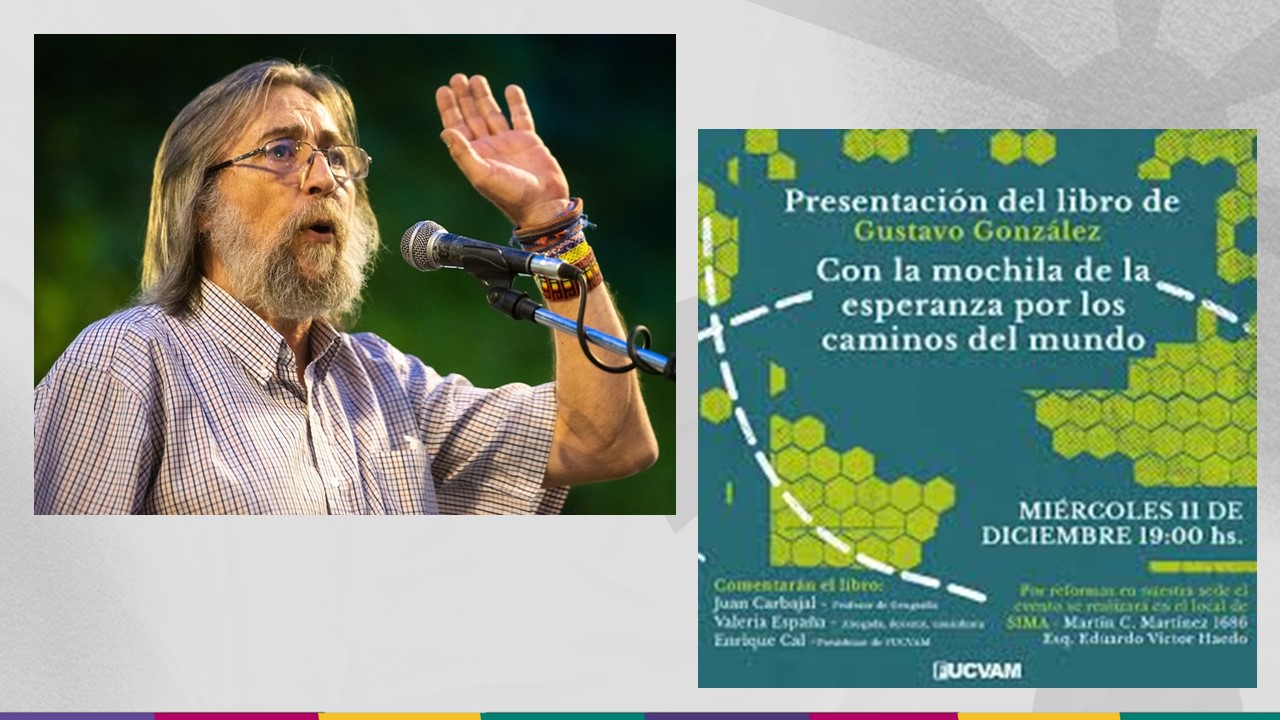 Es necesario que las organizaciones sociales se involucren con “la gran política” afirma Gustavo ...